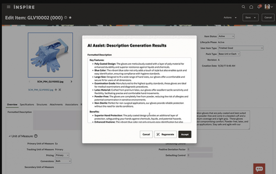 Oracle Adds Generative Ai Features Into Fusion Cloud Expands Azure